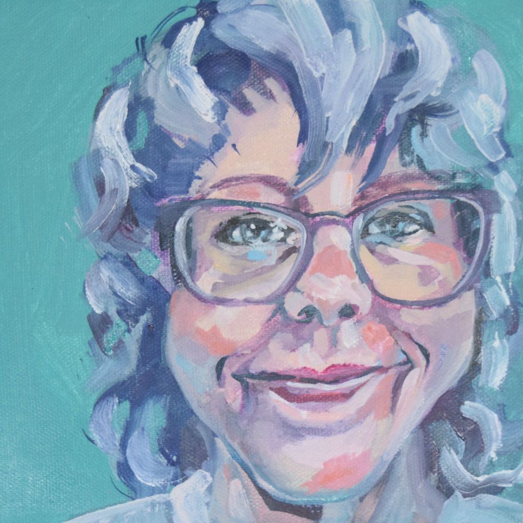 100 Faces Portrait Project Portrait Project By Kellie Snider, 2023