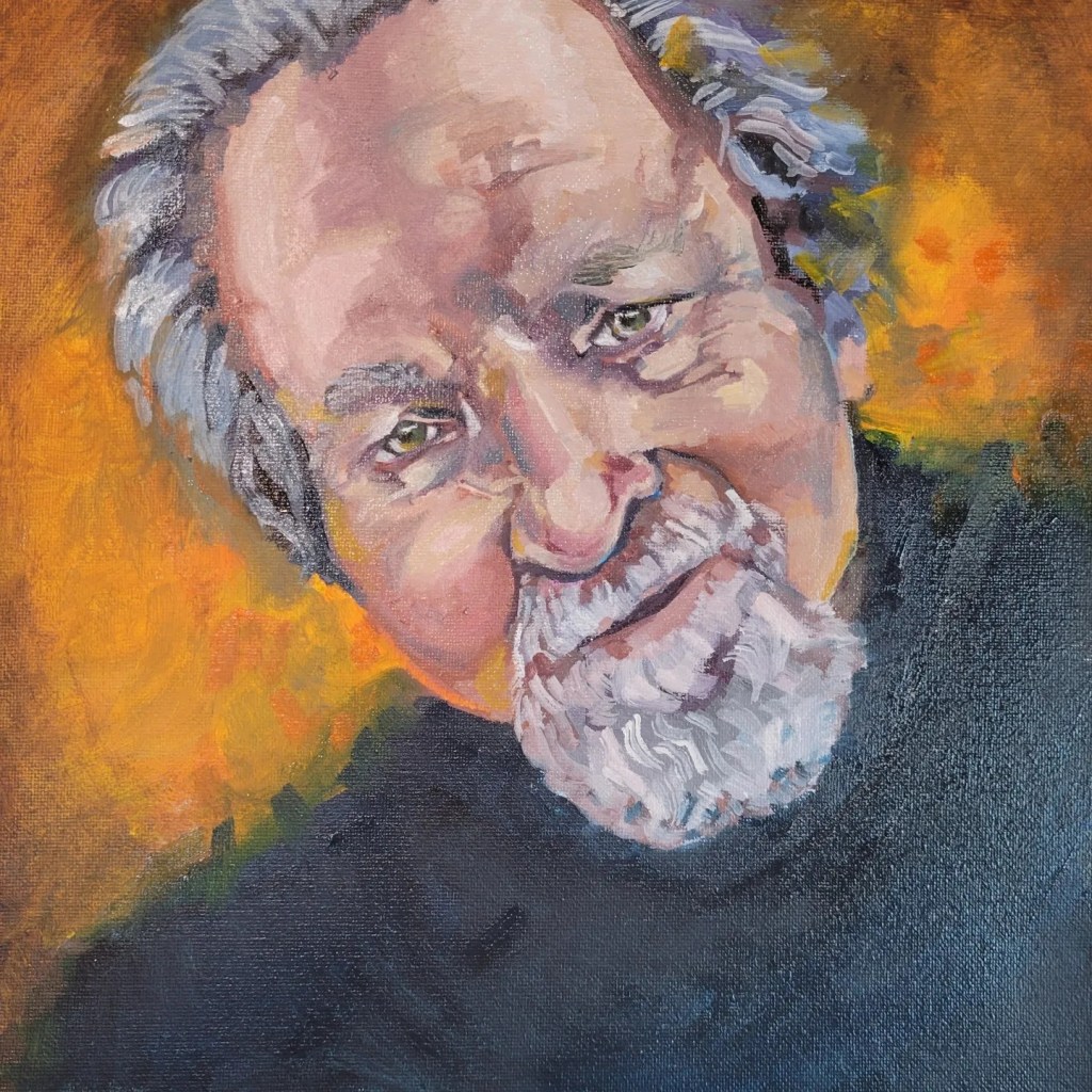 100 Faces Portrait Project Portrait Project By Kellie Snider, 2023