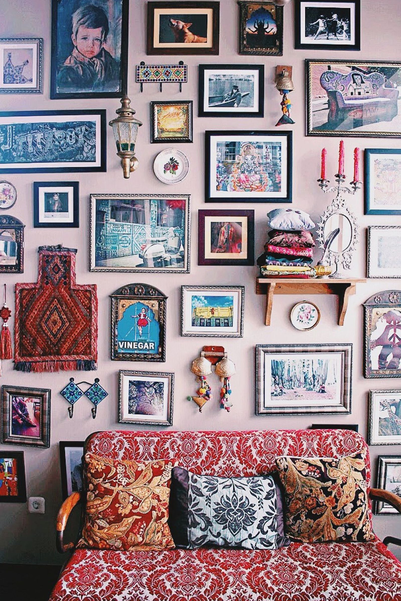 6 Creative Ways Of Mixing Art Styles For An Eclectic Home